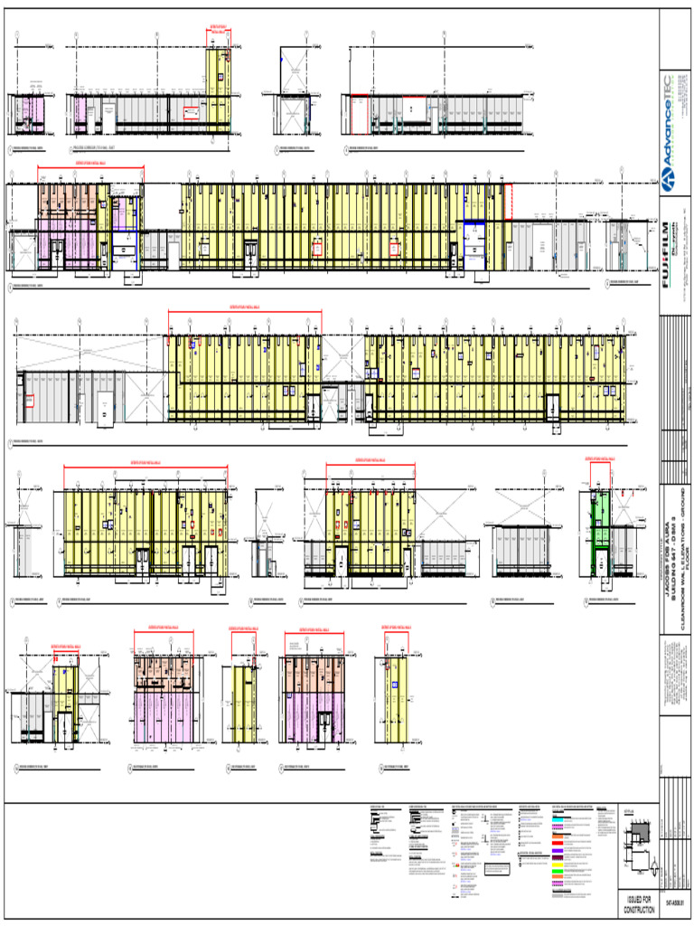 DSM 3-A SERIES Elevations - Combined | PDF | Building Engineering | Building Technology