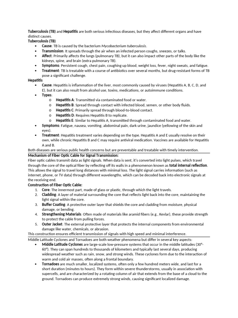 Gsa Past Papers | PDF | Electromagnetic Radiation | Hepatitis