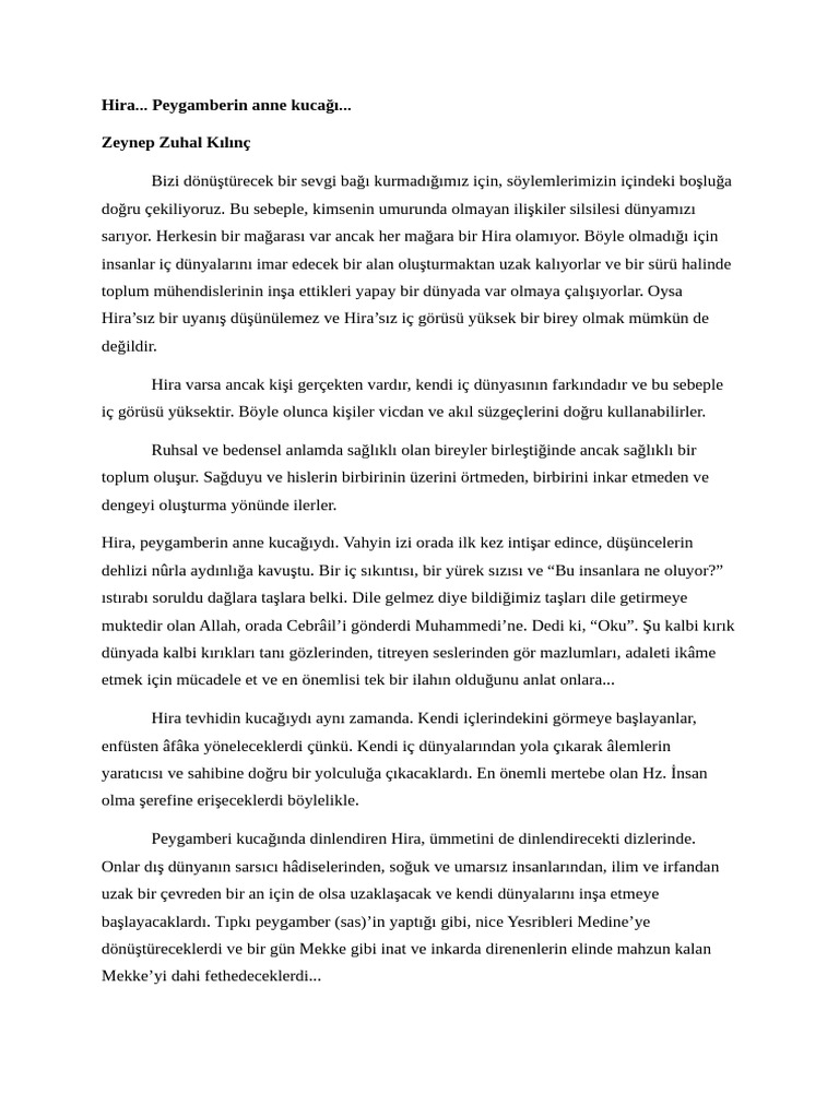 Hira | PDF