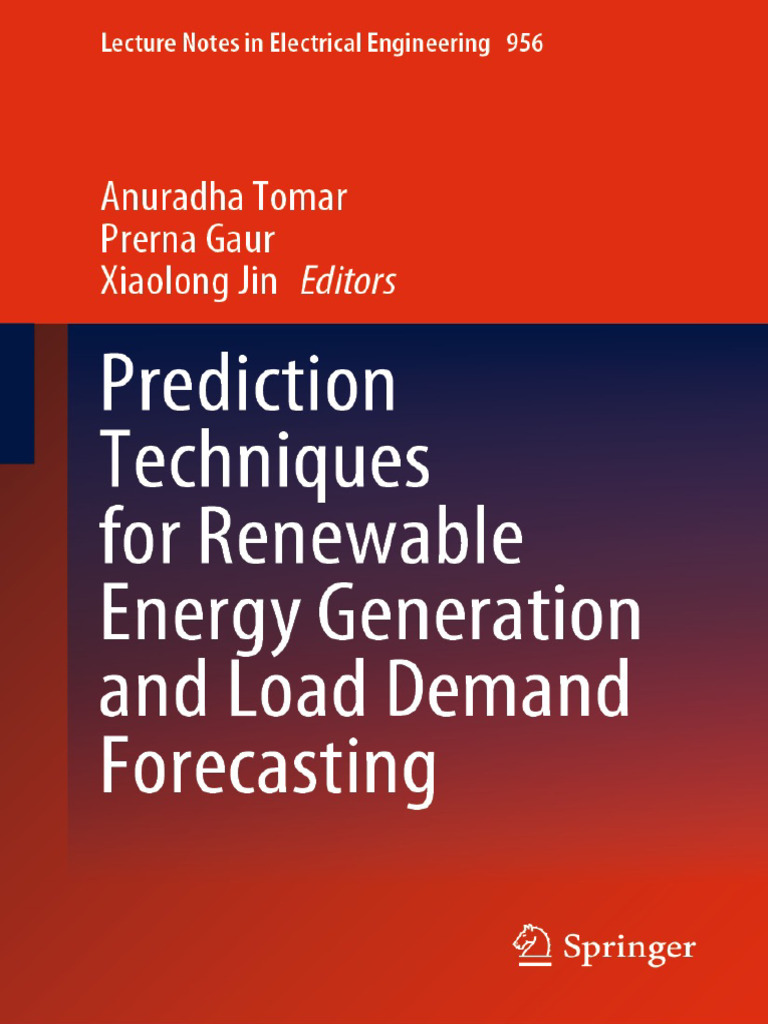 OceanofPDF.com Prediction Techniques for Renewable Energy Generation and Load Demand Forecasting ...