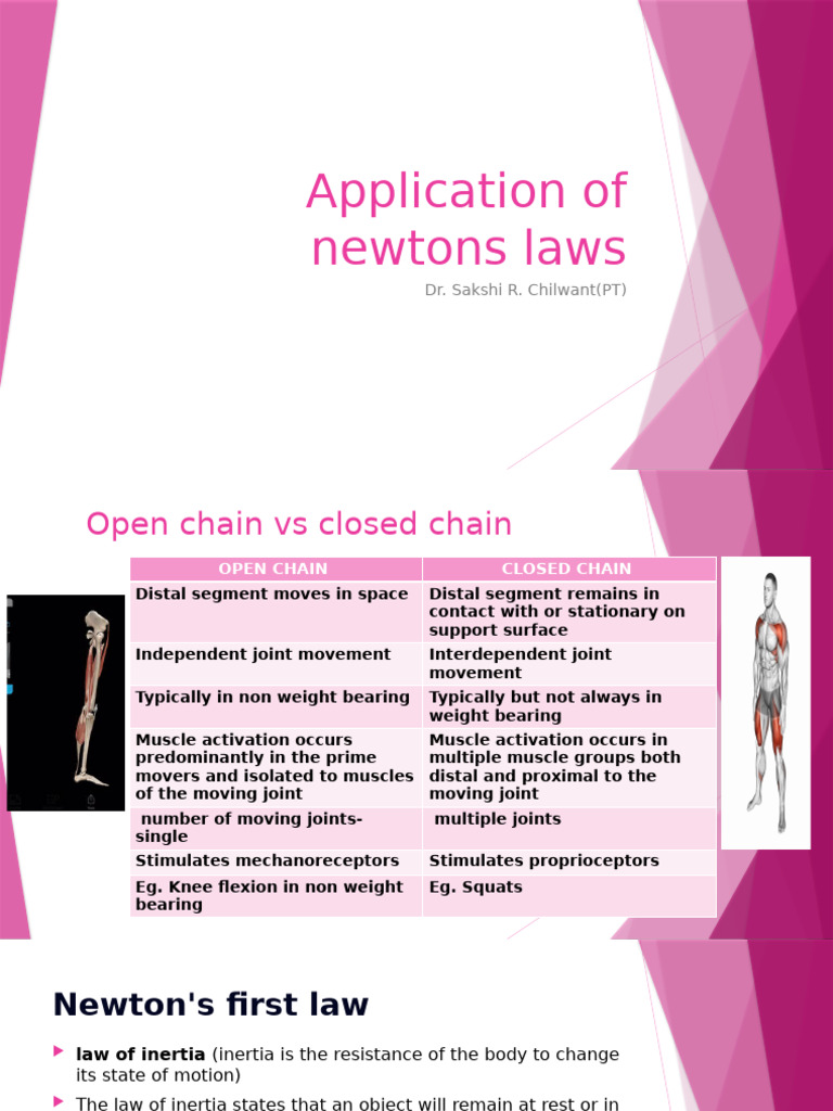 Newtons Laws of Motion | PDF | Force | Rotation Around A Fixed Axis