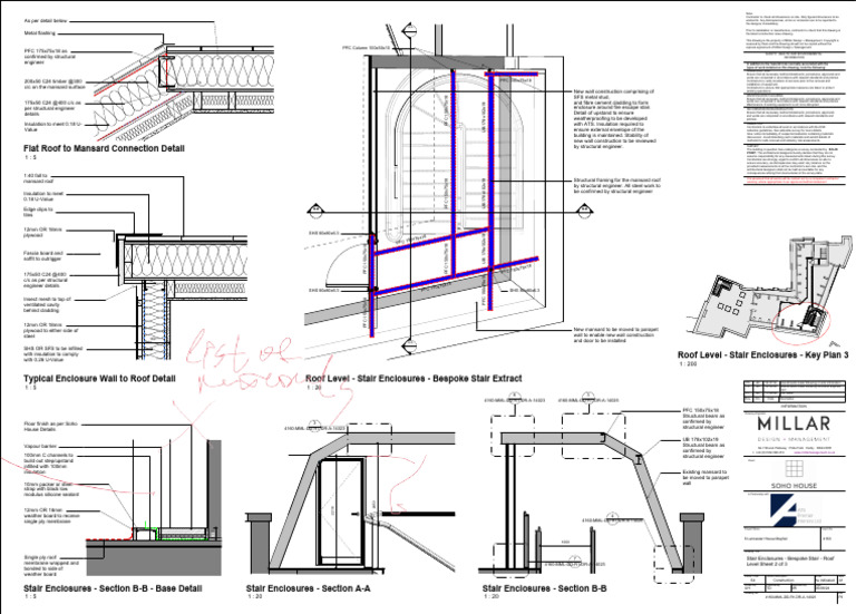 4160-MML-DD-R1-DR-A-14023-Stair Enclosures - Bespoke Stair - Roof Level ...