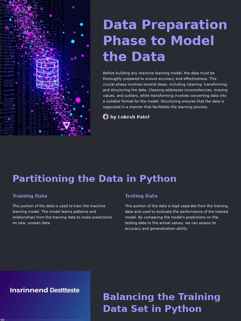 Data-Preparation-Phase-to-Model-the-Data_4 | PDF | Algorithms | Applied Mathematics