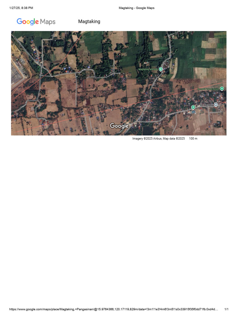 De Vera - Google Maps | PDF