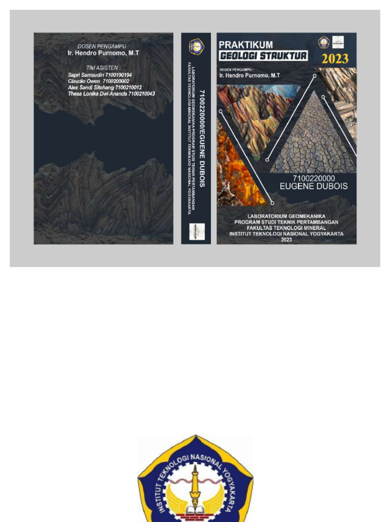 Cover Dan Daftar Isi Format | PDF