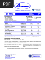 TDS Pe 200 SF5007 | PDF | Packaging And Labeling | Polyethylene
