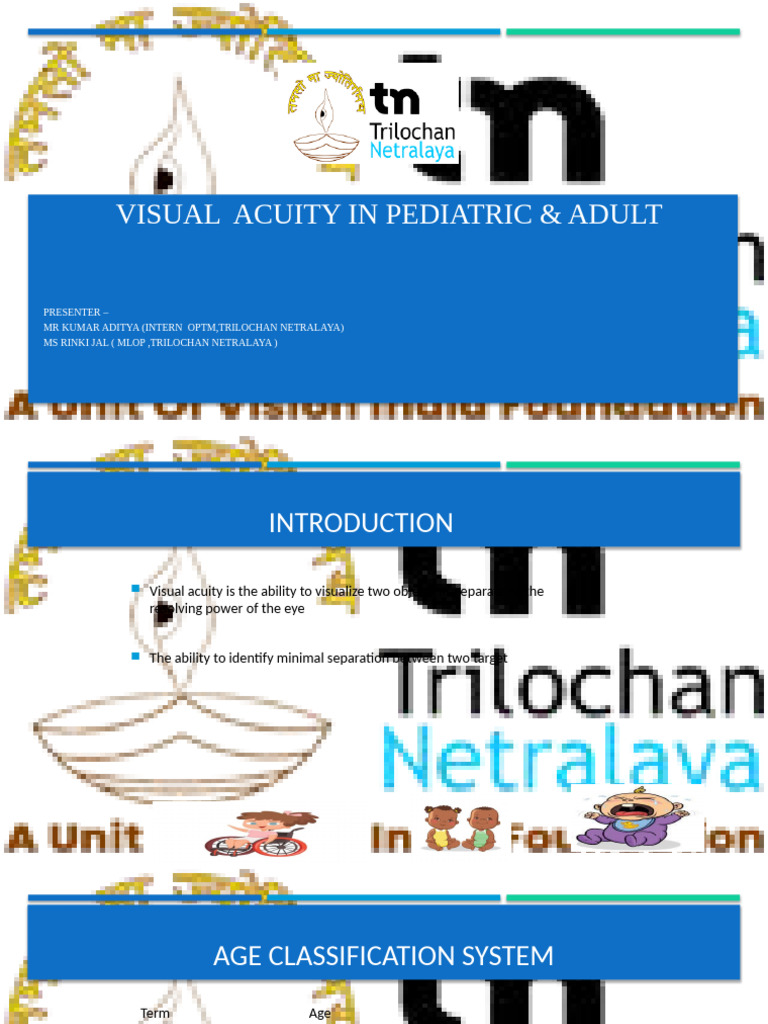 Pediatric Refraction | PDF | Visual Acuity | Light