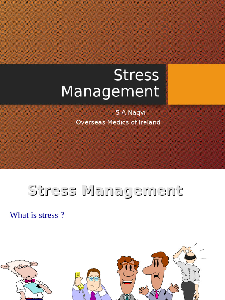 Stress Management | PDF | Stress (Biology) | Psychology Stress Management | PDF | Stress (Biology) | Psychology