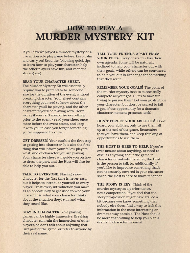 The Player Guide | PDF