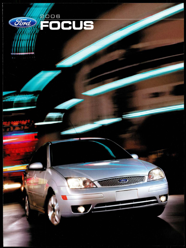 2006 Ford Focus | PDF