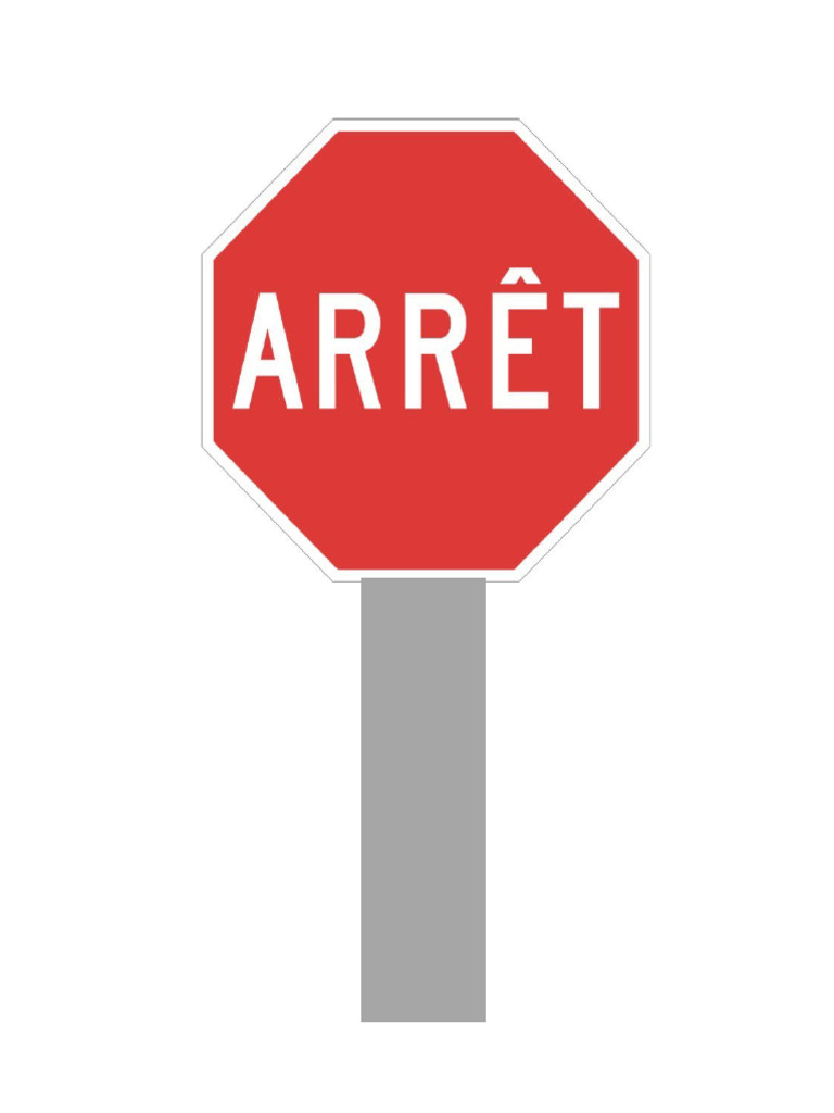 Arrêt panne de sens | PDF