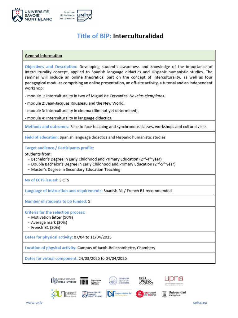 BIP_Interculturalidad | PDF | Learning