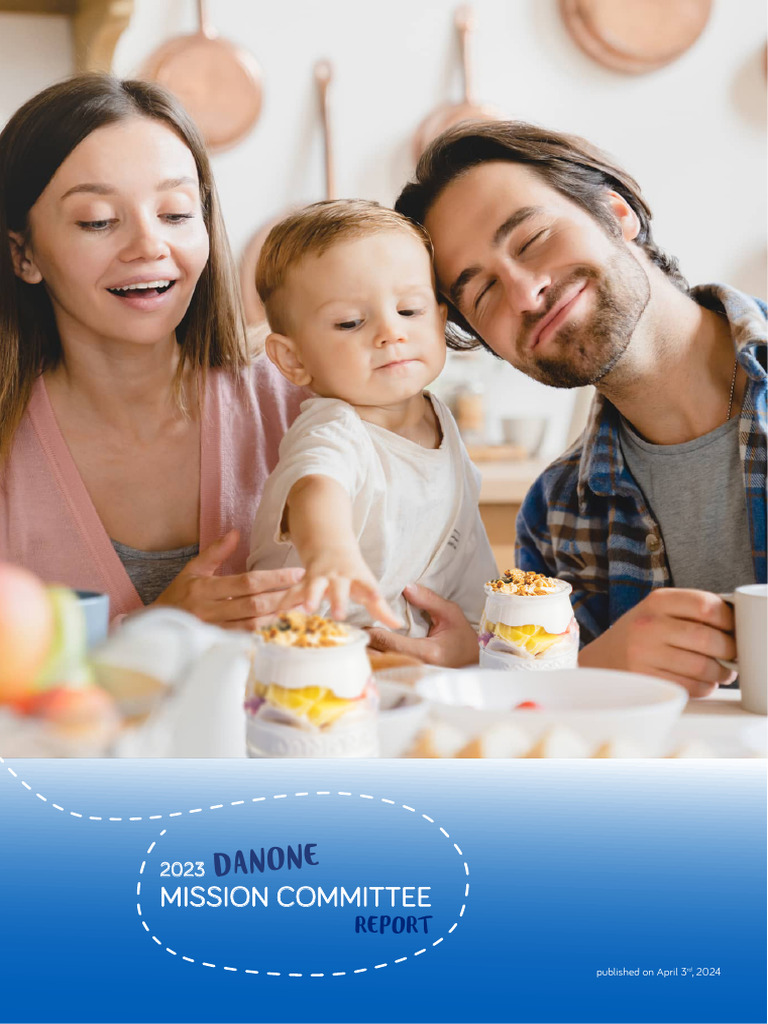 Danone 2023 Mission Committee Report | PDF | Employment | Recruitment