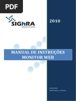 Guia SIGOR MTR: Uso e Funcionalidades | PDF | Desperdício | Fazer login