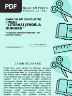 Contoh Mading 3D | PDF