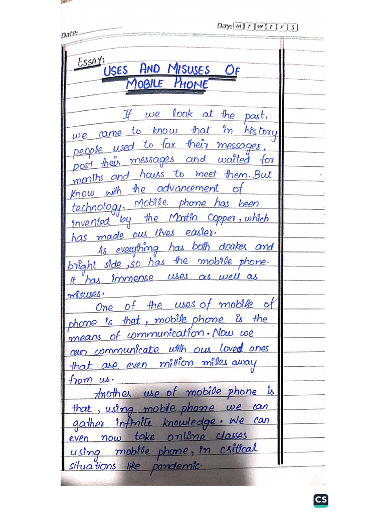 Sample English Essay and personal Statement | PDF