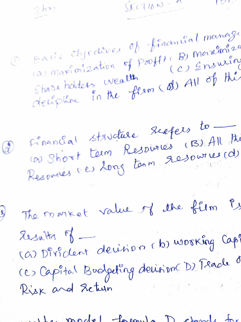 Financial Strategy Insights | PDF