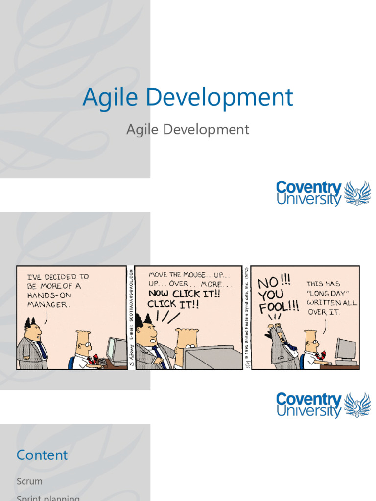 04 Agile Development | PDF | Scrum (Software Development) | Agile Software Development