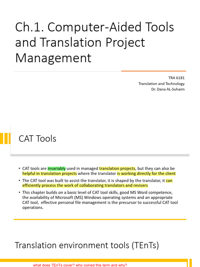 Computer-Aided Translation Management Tools | PDF | Computer File | Directory (Computing)