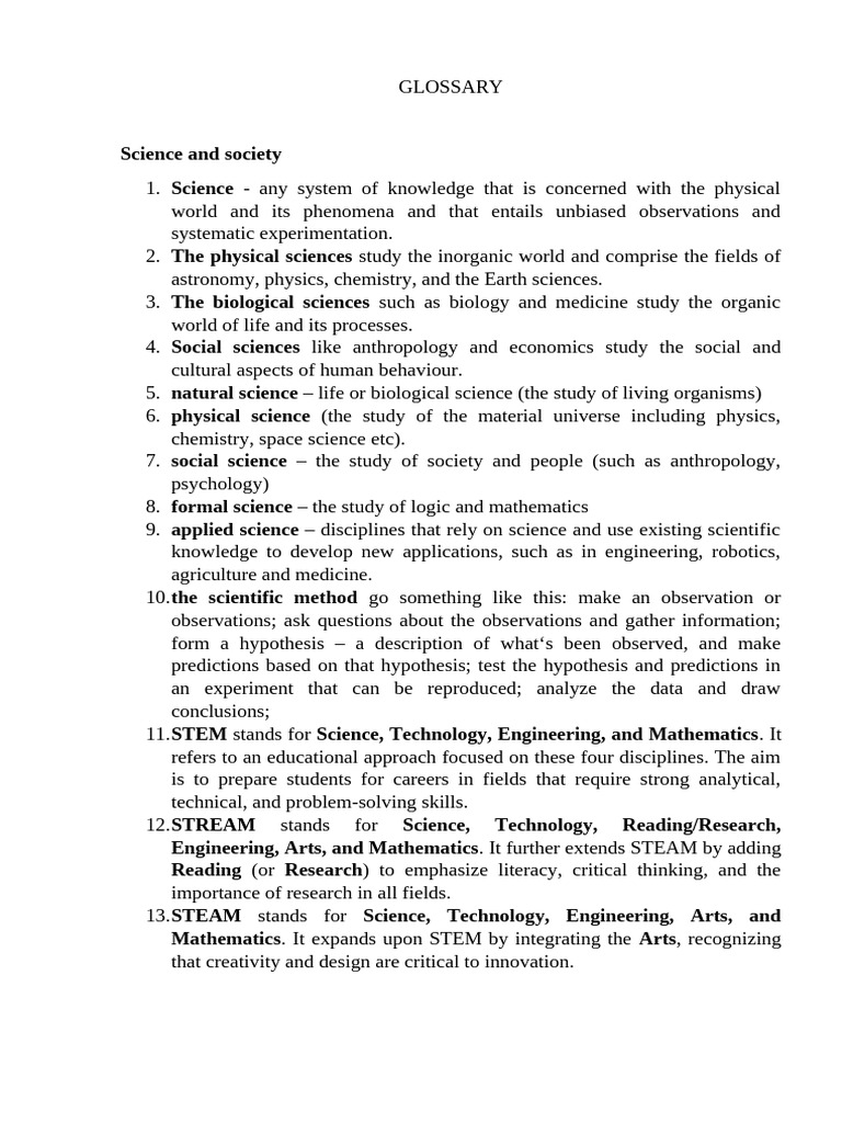 Glossary Module 1 2 Pdf Radiation Ion