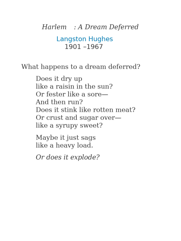 Exploring Deferred Dreams | PDF