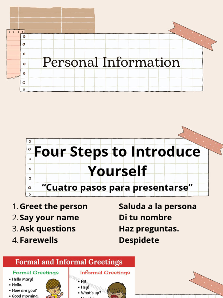 Personal Information | PDF