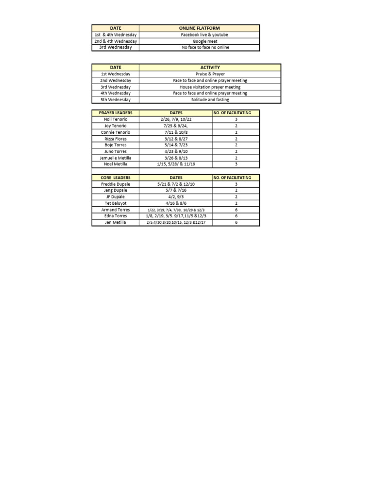 ACTIVITY AND FORMAT | PDF