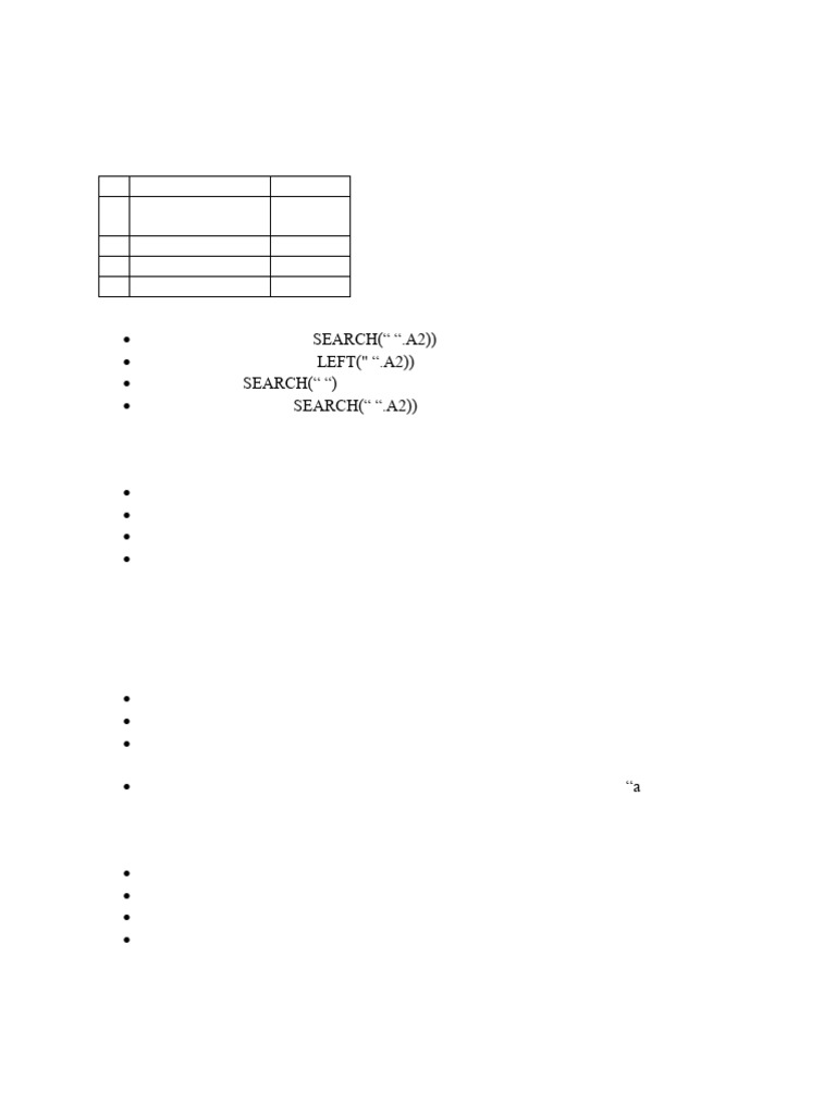Accenture Microsoft Office Questions | PDF | Microsoft Excel | Computing