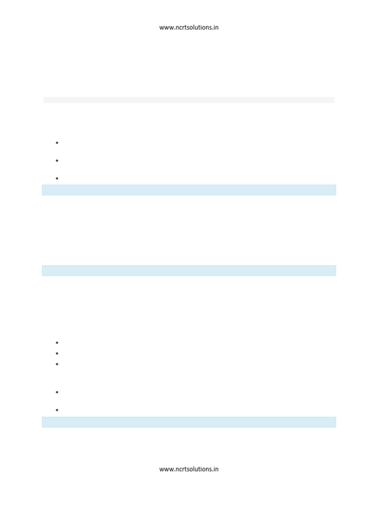 Class 11th Psychology Solutions Chapter-Thinking Class | PDF | Thought | Reason