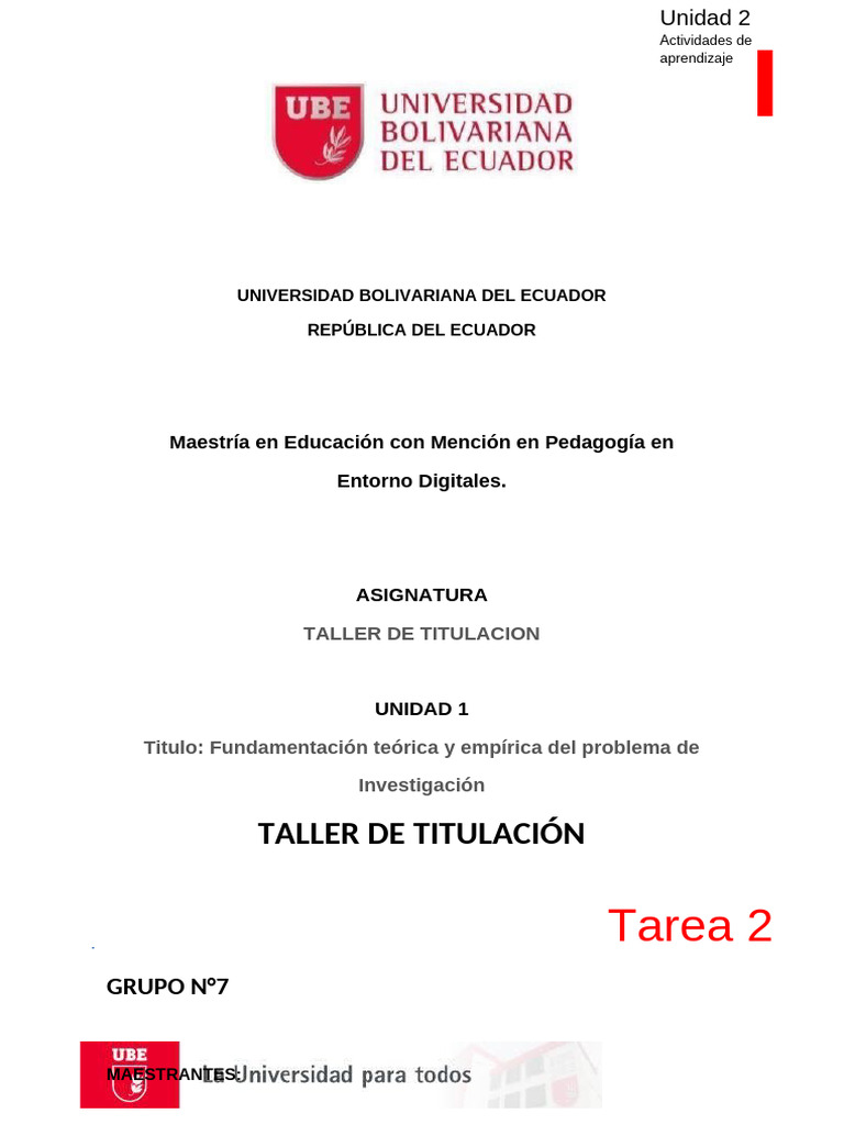 5. Formato de Tarea 2 (2) | PDF | Moodle | Enseñando