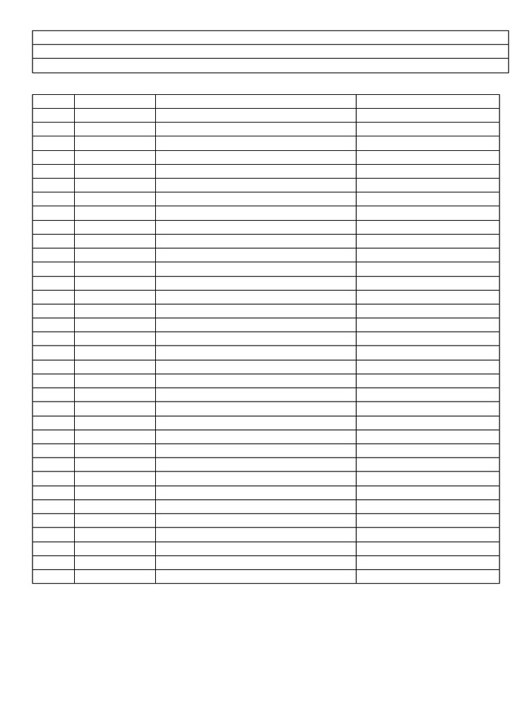 Max-Flamingo PFM Timing Schedule | PDF