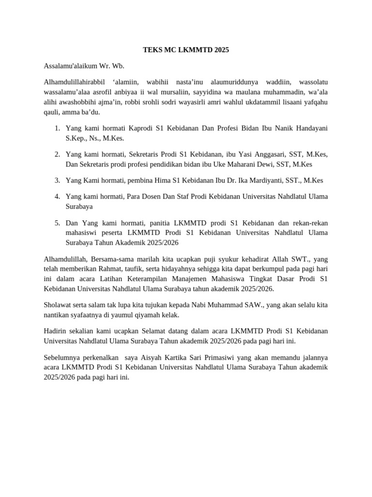 TEKS MC LKMMTD 2025-2026 | PDF