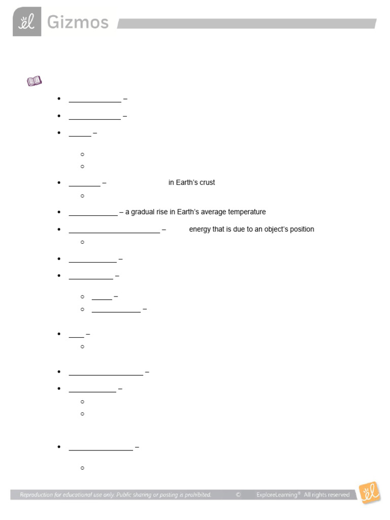 Energy Conversions Vocab | PDF