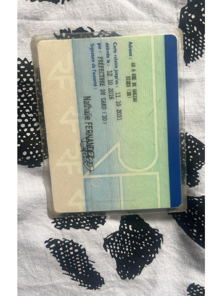 CNI Verso Ferrouze | PDF