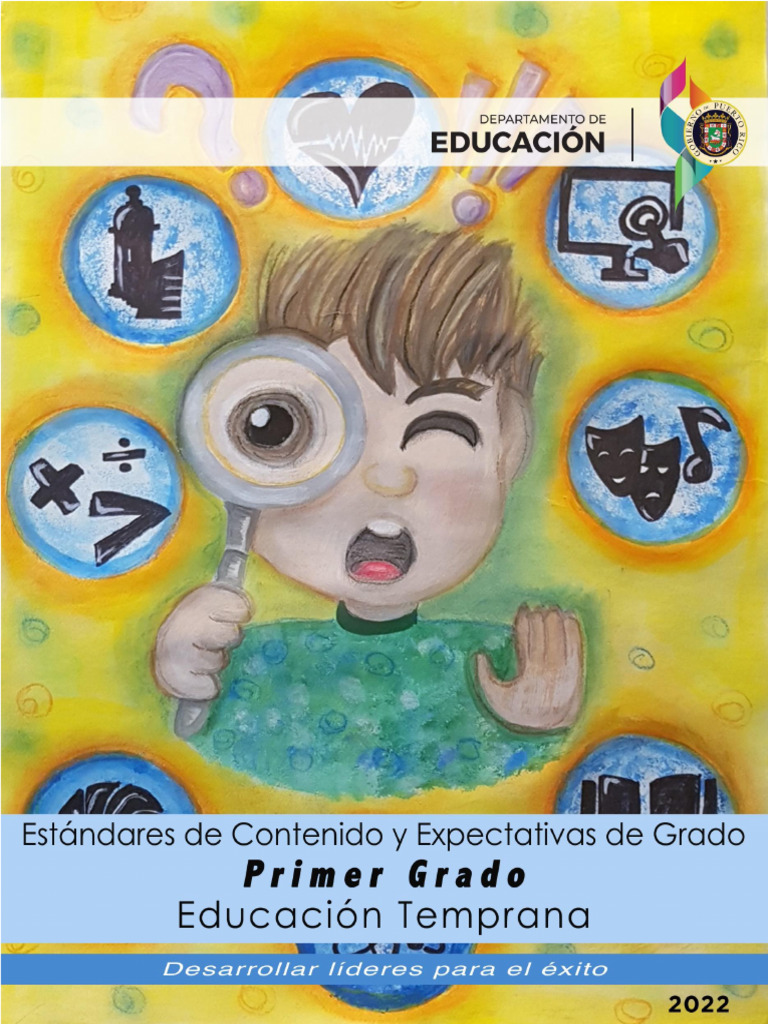 Estándares y Expectativas Integrados Programa de Educación Temprana ...