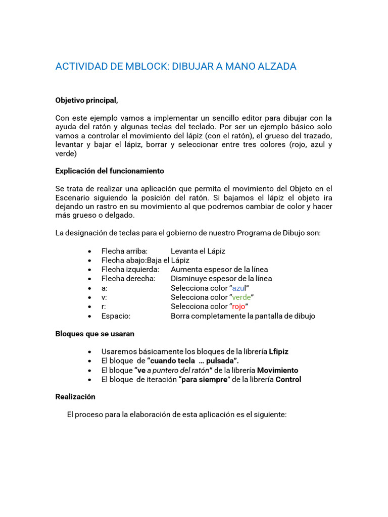 Dibujar | PDF | Informática