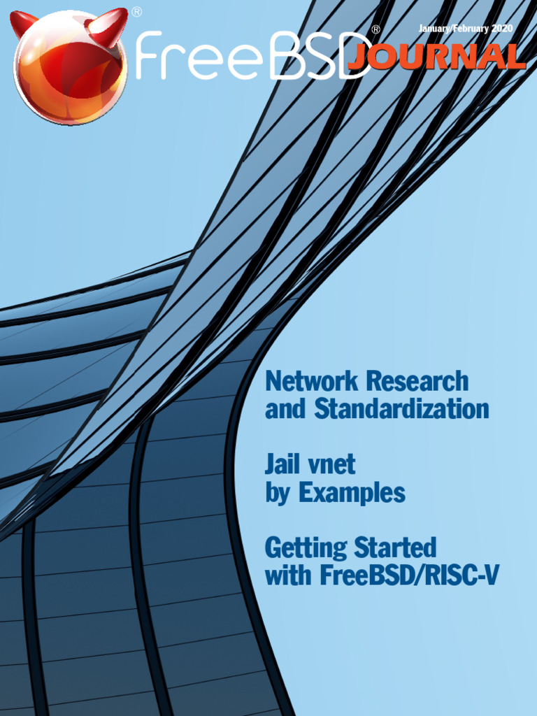 Freebsd Journal Janfeb 2020 Pdf Computing Computer Science