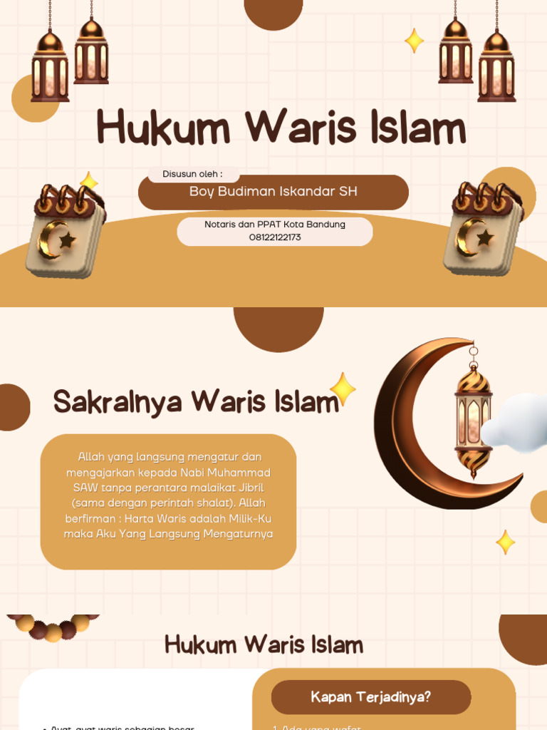 Tabel Ahli Waris dalam Hukum Islam | PDF