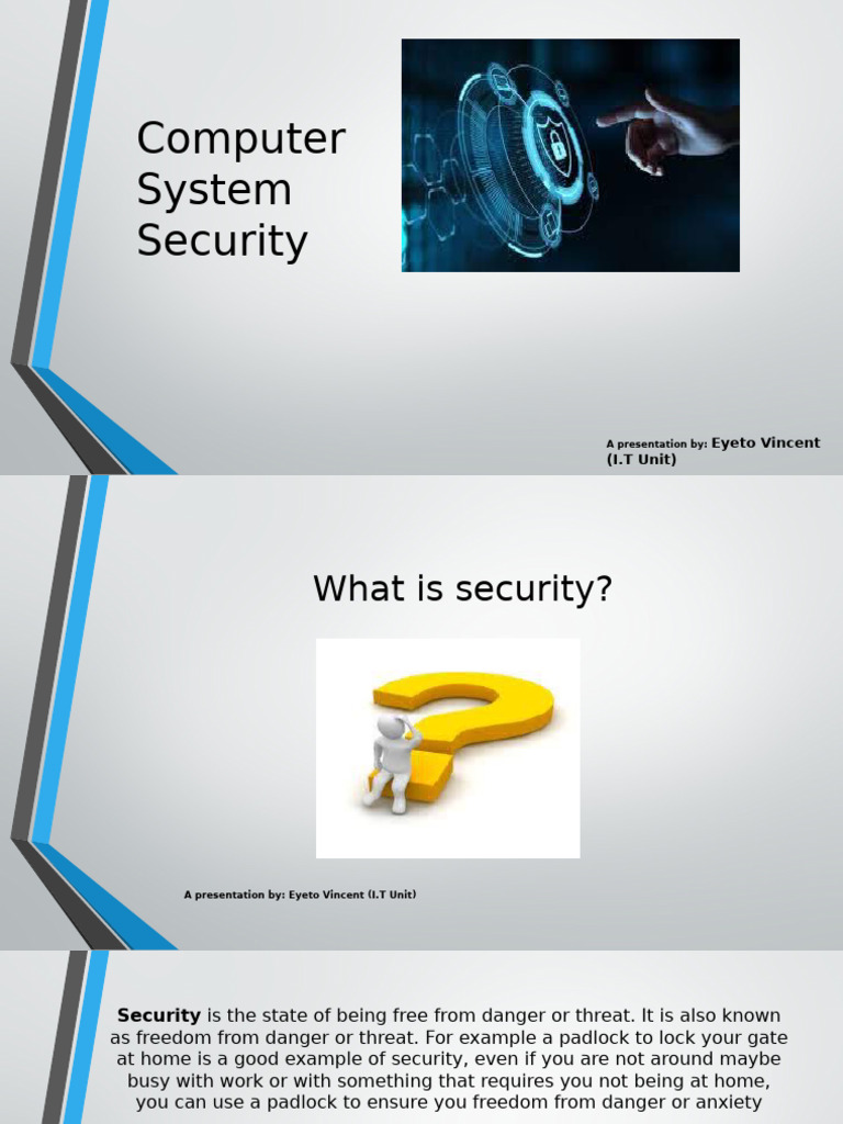 Knowledge Sharing - Computer Security | PDF | Malware | Security