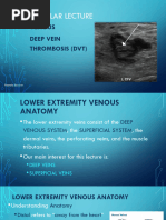 CT Venography Protocols for Lower Extremities | PDF | Ct Scan | Vein