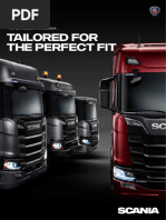 Dimensions Cab Interior - Scania | PDF