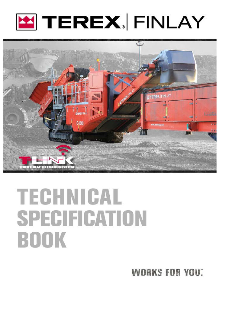 Finlay Technical Specificacion 2018 | PDF