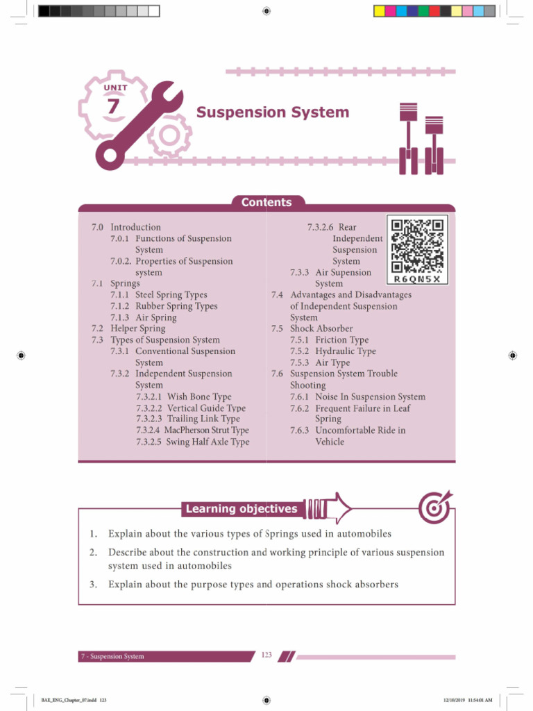 Suspension System | PDF