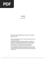 3.6.1 Packet Tracer - Implement Vlans and Trunking | PDF | Network ...