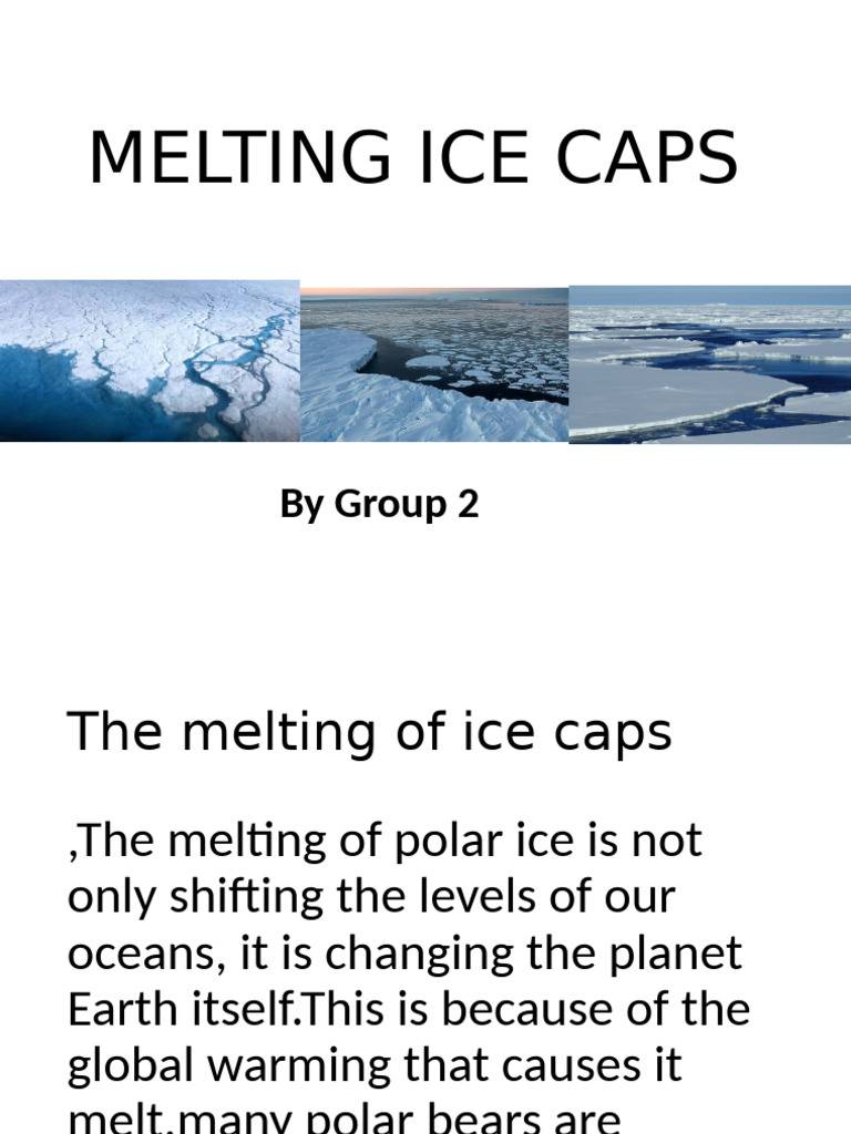 Melting Ice Cap Wps | PDF