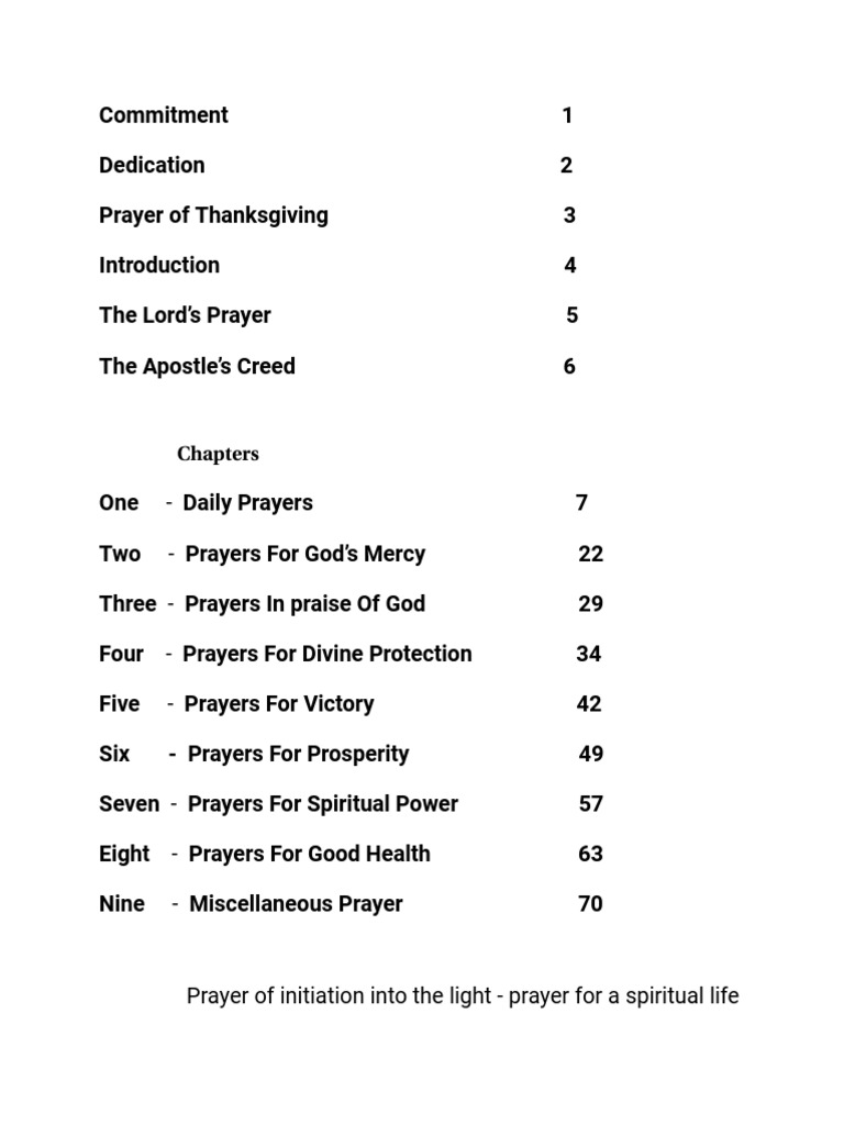 Daily Prayer | PDF | Prayer | Lord's Prayer