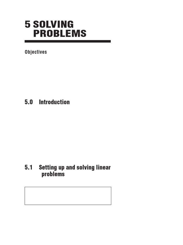 Algebraic Problem Solving Techniques | PDF | Algebra | Quadratic Equation