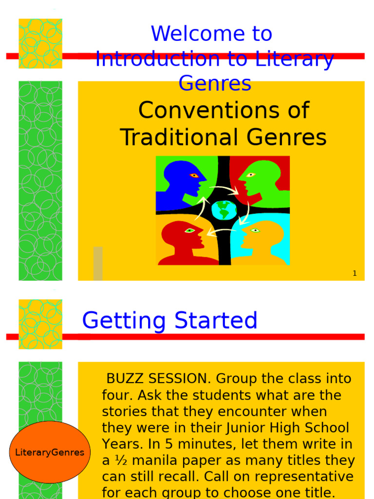 Introduction to Literary Genres Guide | PDF | Genre | Fantasy