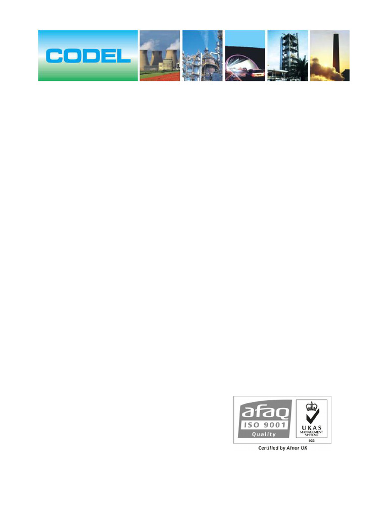 GCEM-40E-SCR Gas Analyser Manual | PDF | Gases | Applied And ...
