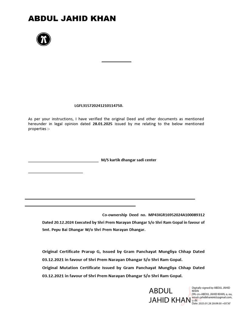 Legal Vetting | PDF | Retail Financial Services | Real Property Law